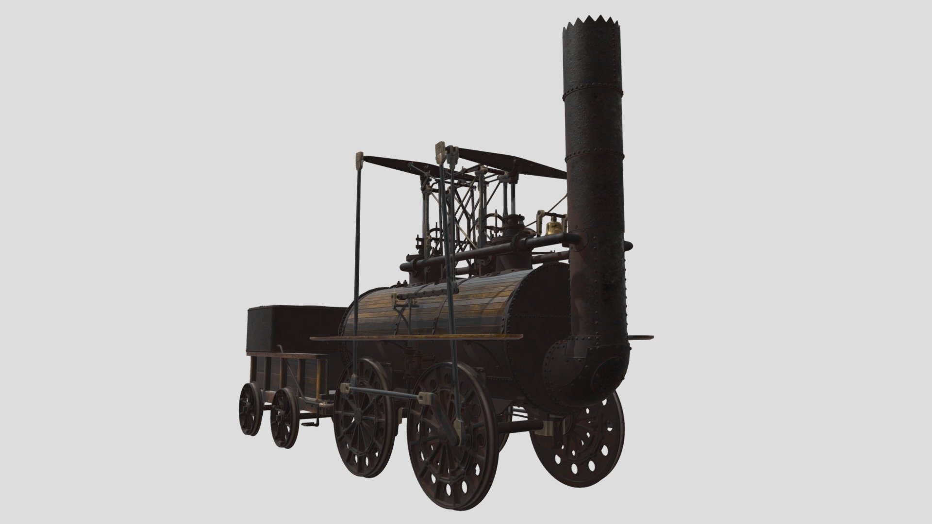 LOCAMOTION_NO_1 - Buy Royalty Free 3D model by charley309 [2aa08d2 ...