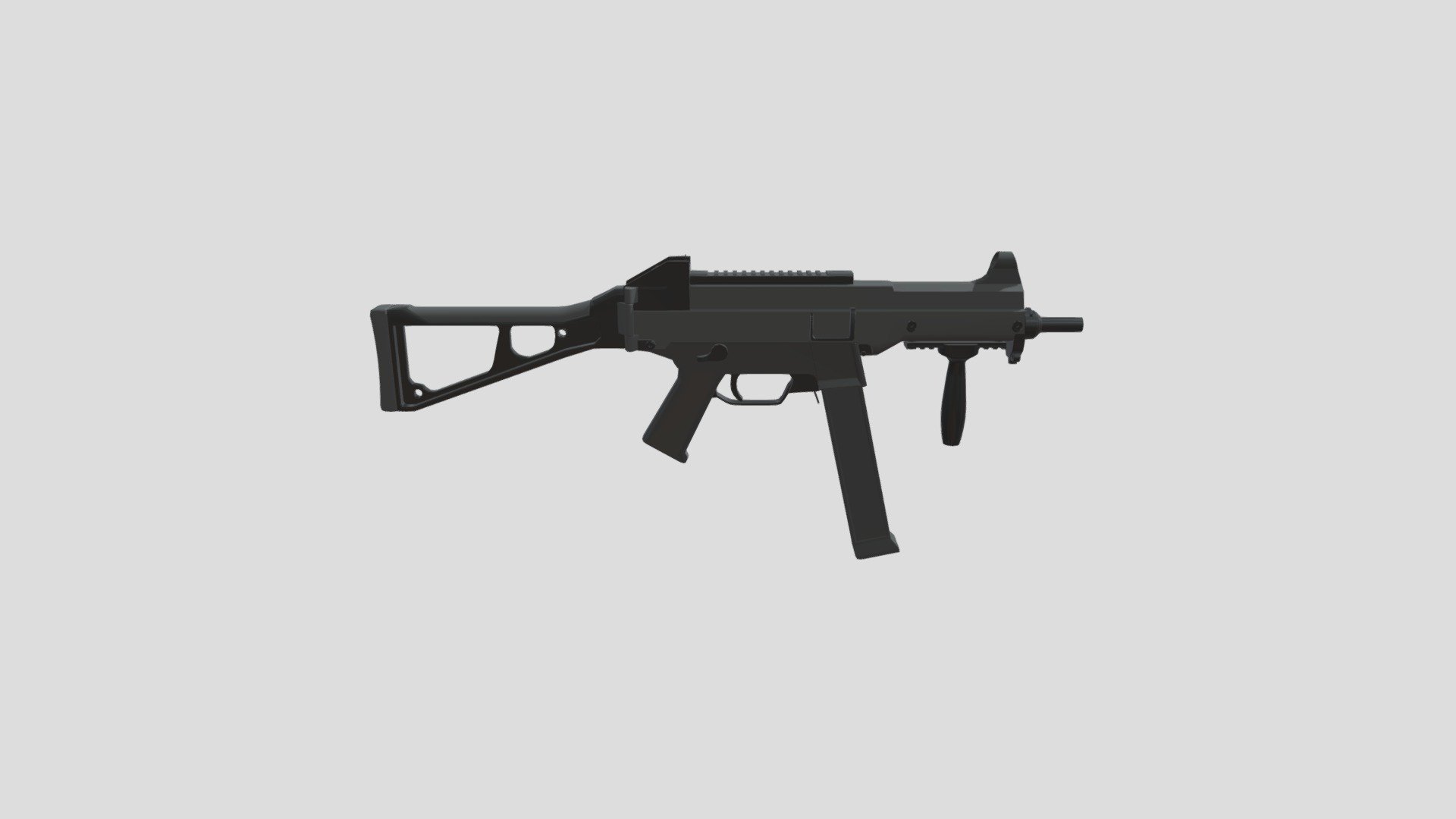 HK UMP 45 - 3D model by Yegor96 [2aa0fae] - Sketchfab