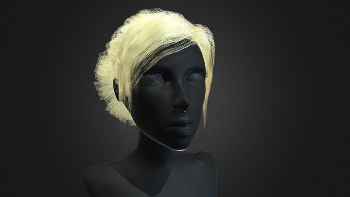 Plane-hair 3D models - Sketchfab