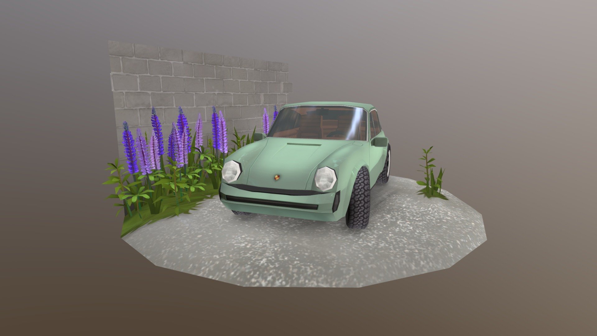 Backyard - 3D model by hannefn [2aa1770] - Sketchfab