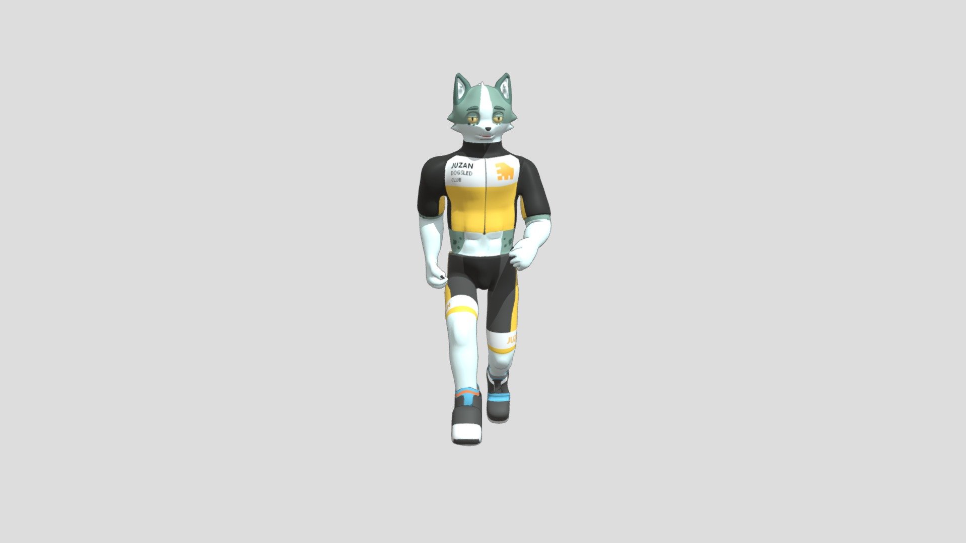 Konno Kon - 3D model by VulpesDesigns [2aa1a00] - Sketchfab