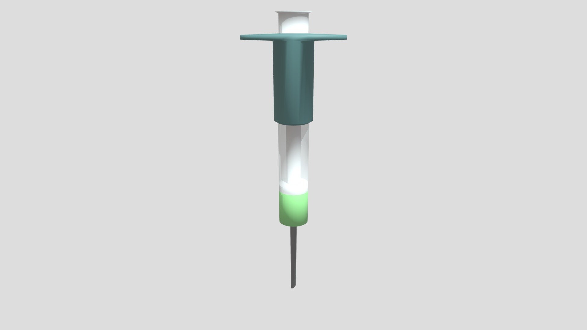 Syringe - Download Free 3D model by sirfizx [2aa1c3e] - Sketchfab
