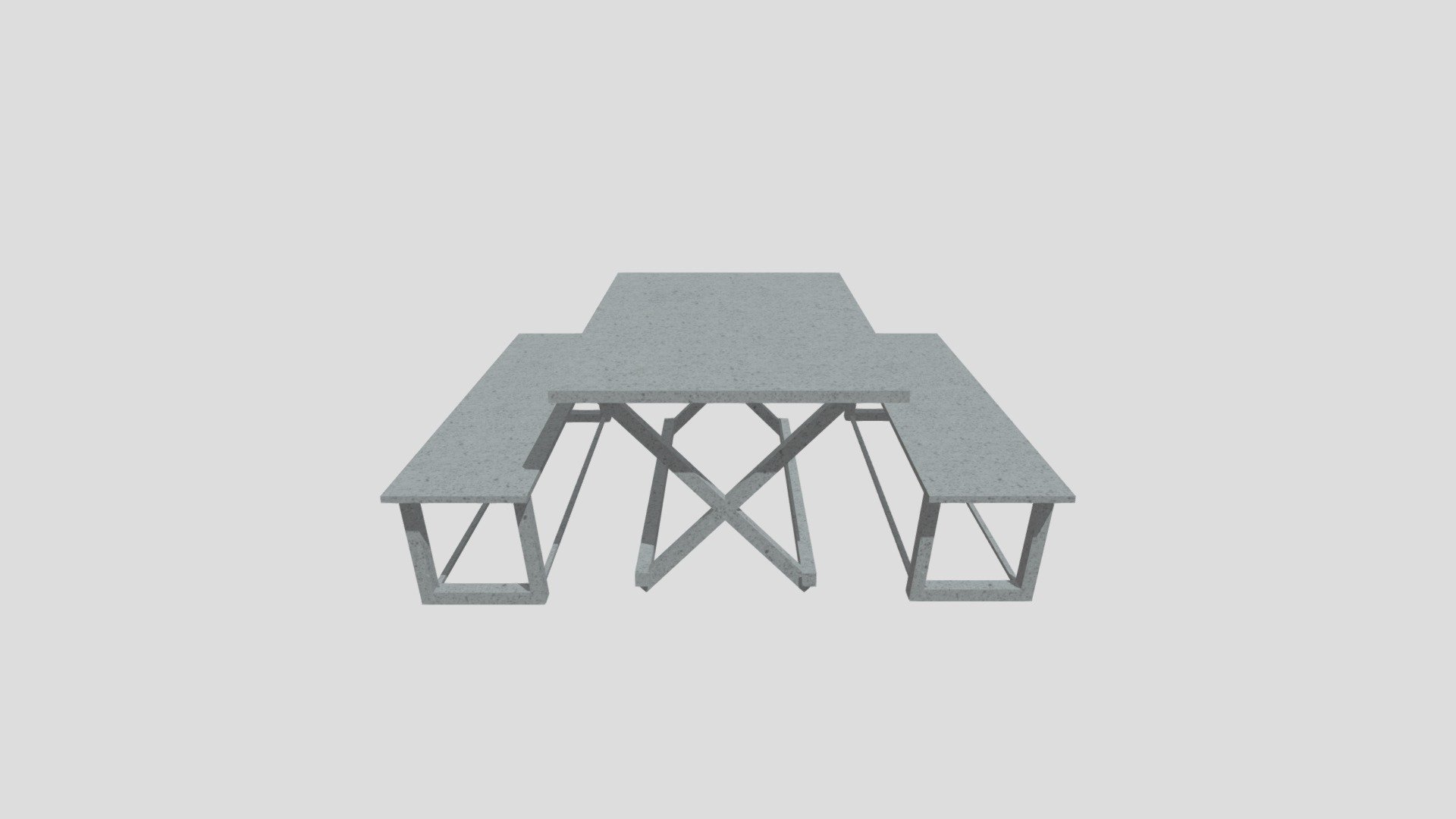 Cafeteria Table Scary Baboon - Download Free 3D model by ...