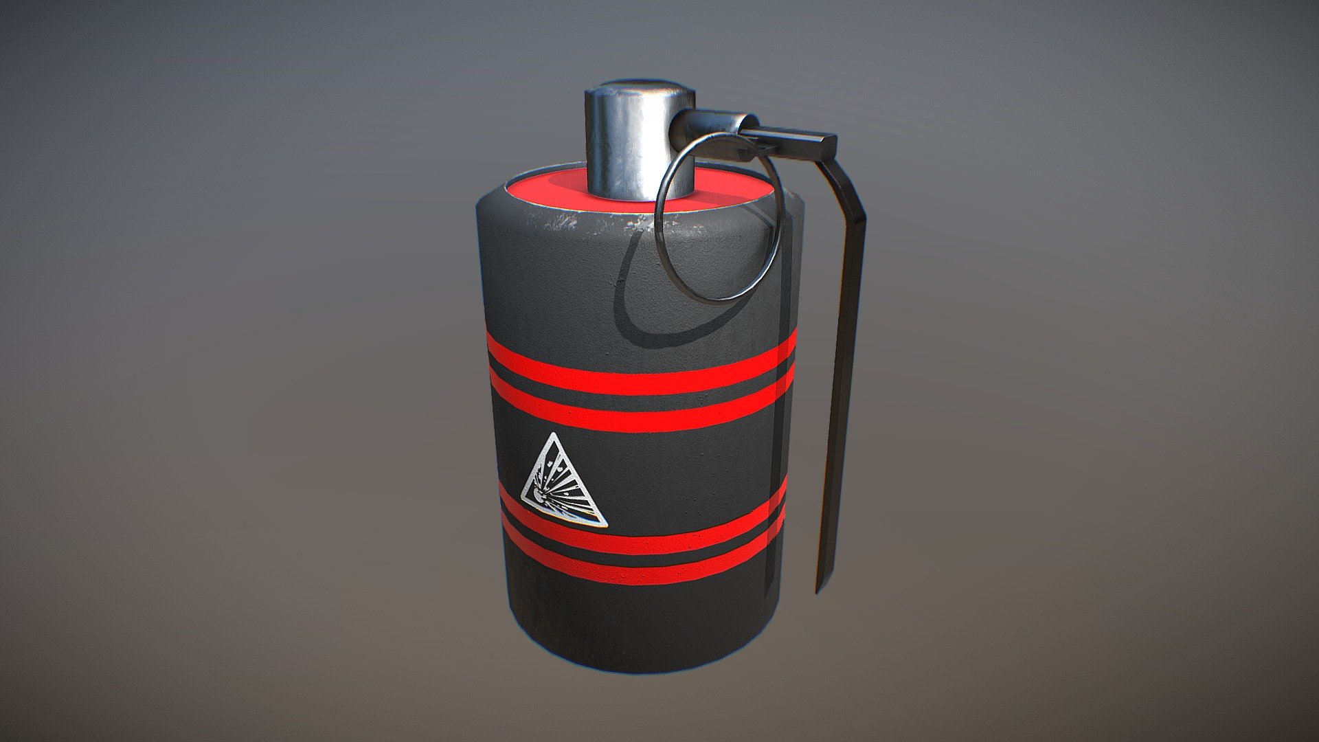 HE Grenade - Download Free 3D model by svenythefox [2aa20f3] - Sketchfab