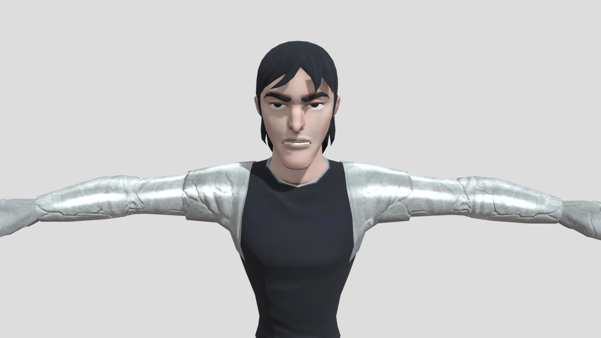 Kevin Alien Force - Download Free 3D model by kimni88 [2aa23c5] - Sketchfab