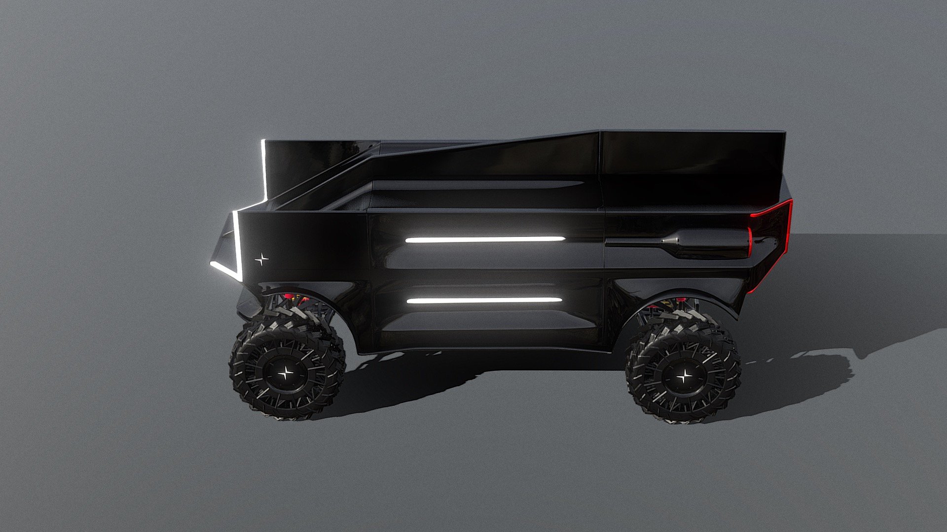 Polestar 01 - 3D model by Amin Vahdani Designs (@aminvahdanidesigns ...