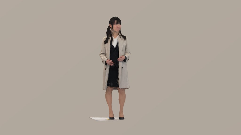 girls - A 3D model collection by luckw (@luckwart) - Sketchfab