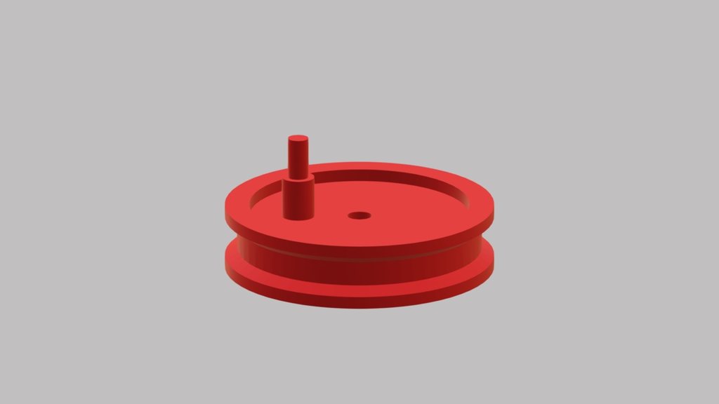 Flywheel - 3D model by jwoodward [2aa32c3] - Sketchfab