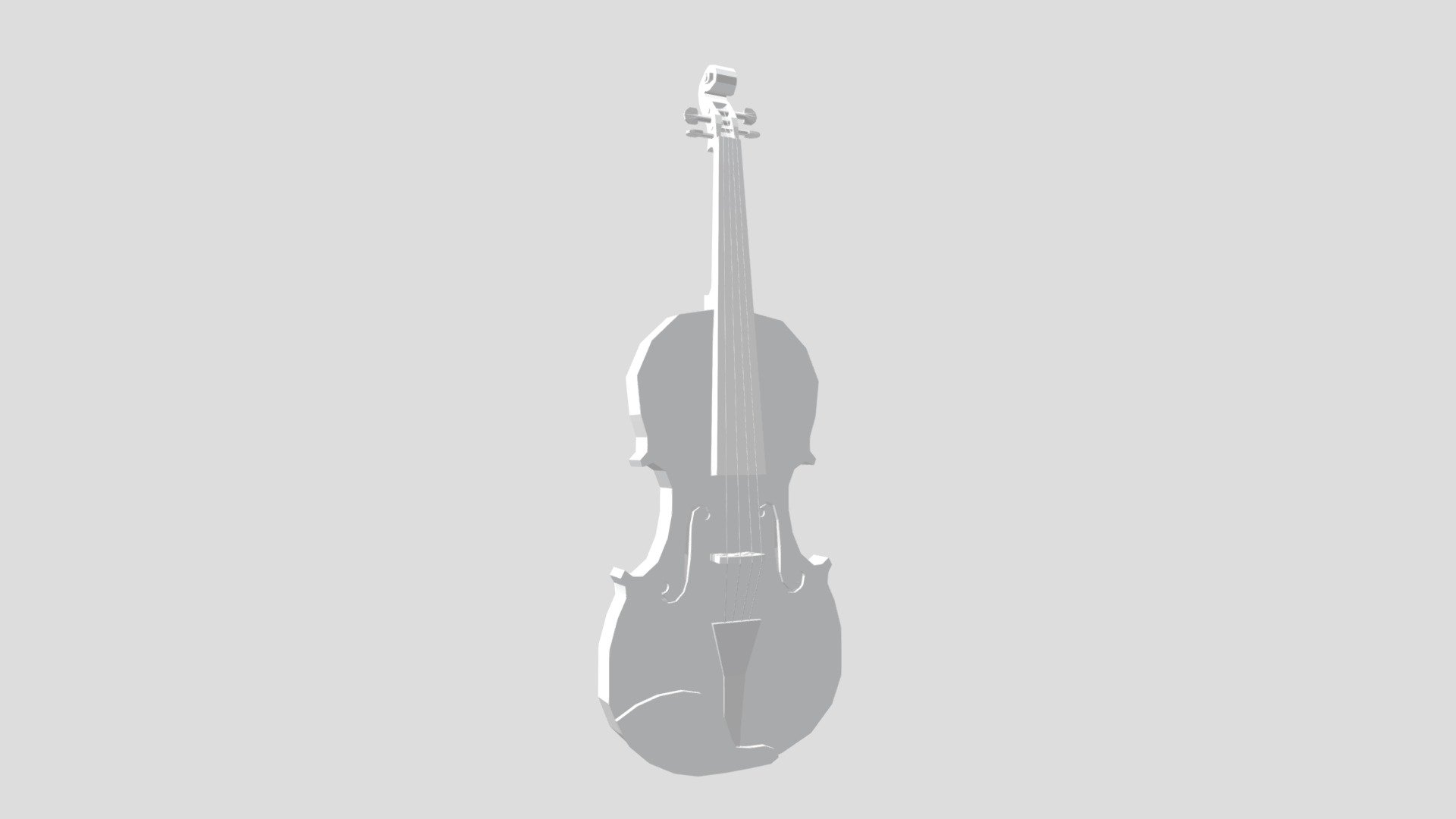 Violin - Download Free 3D model by Hiromi Dev (@hiromidev) [2aa4049 ...