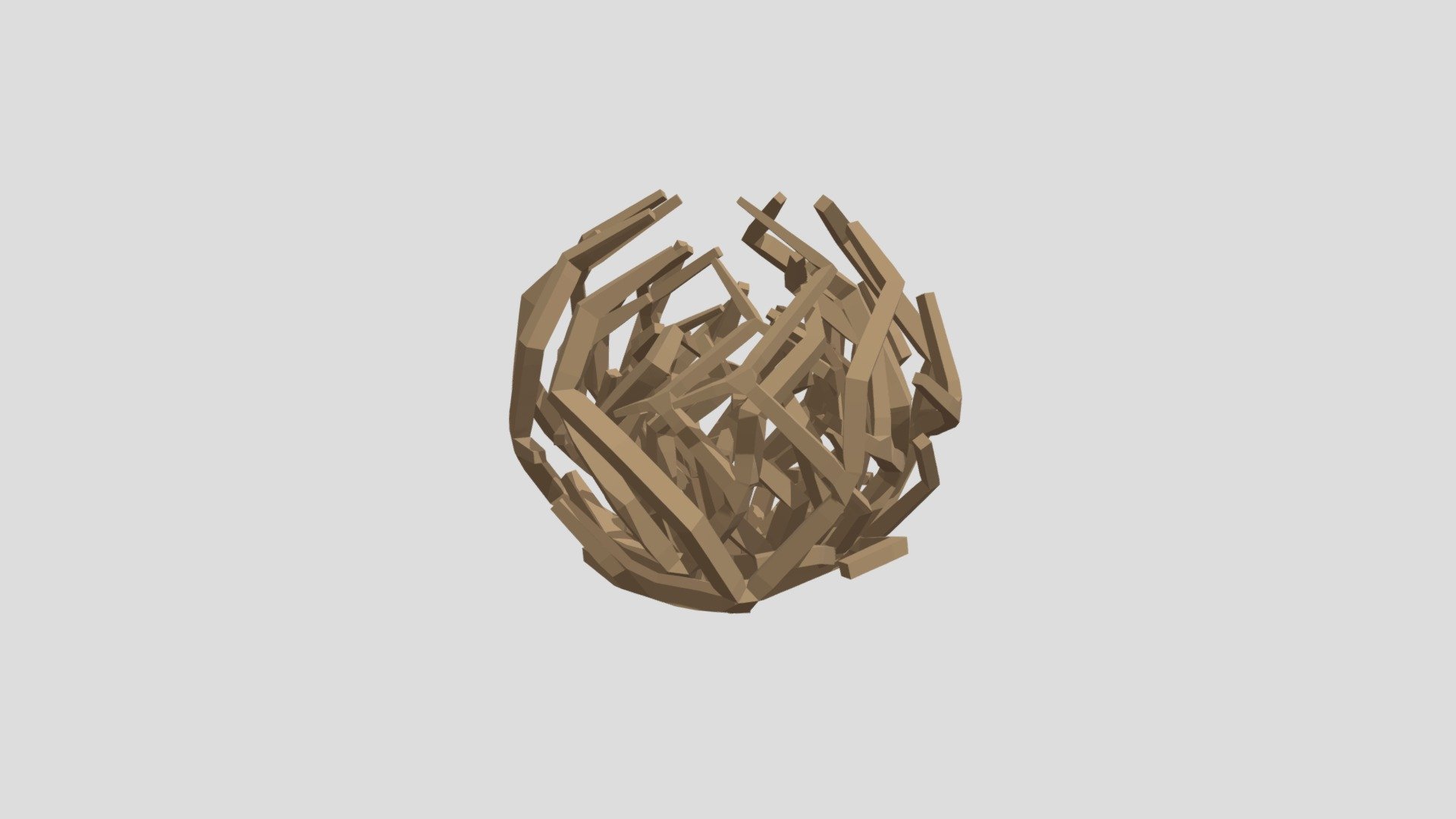 Tumbleweed - 3D model by conorMac222 [2aa42d7] - Sketchfab