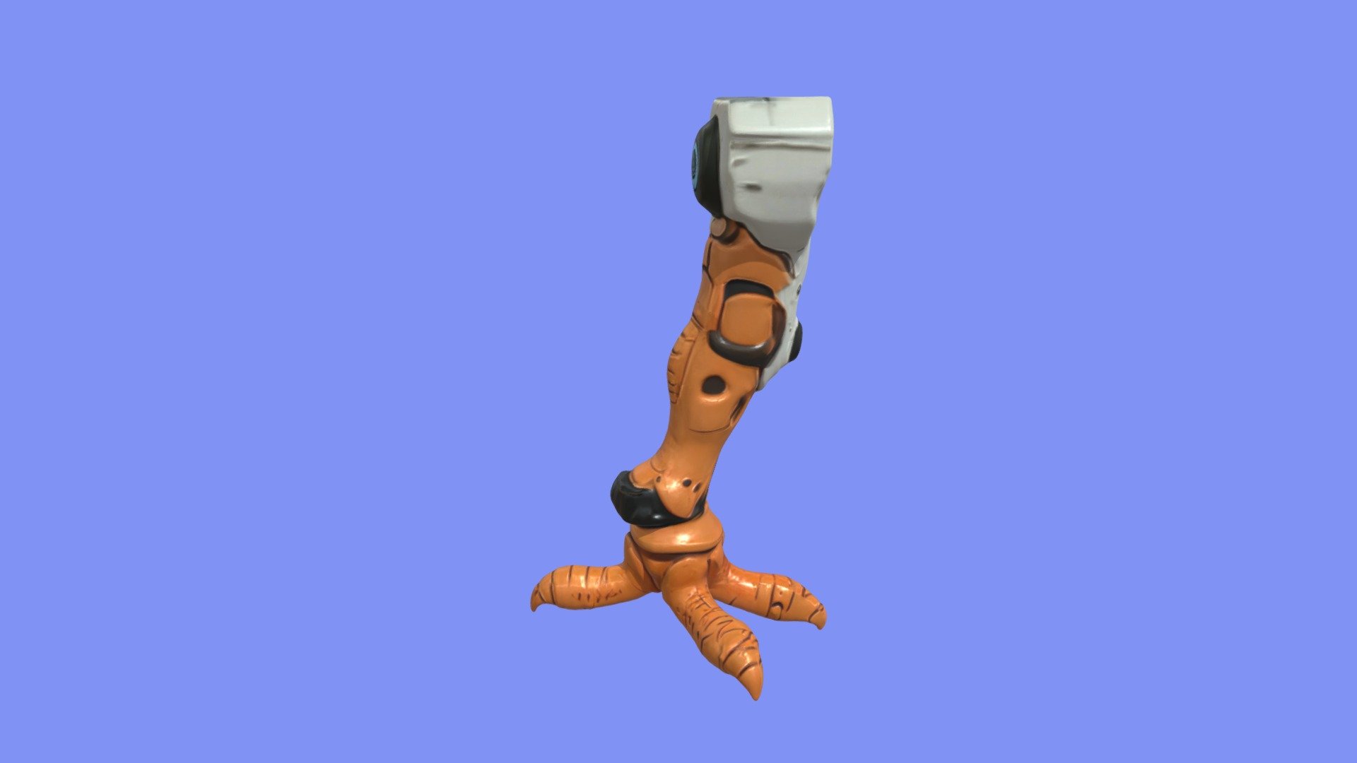 Mechanical chicken leg - Download Free 3D model by ☢️𝚂.𝚃.𝙰.𝙻.𝙺.𝙴.𝚁 ...