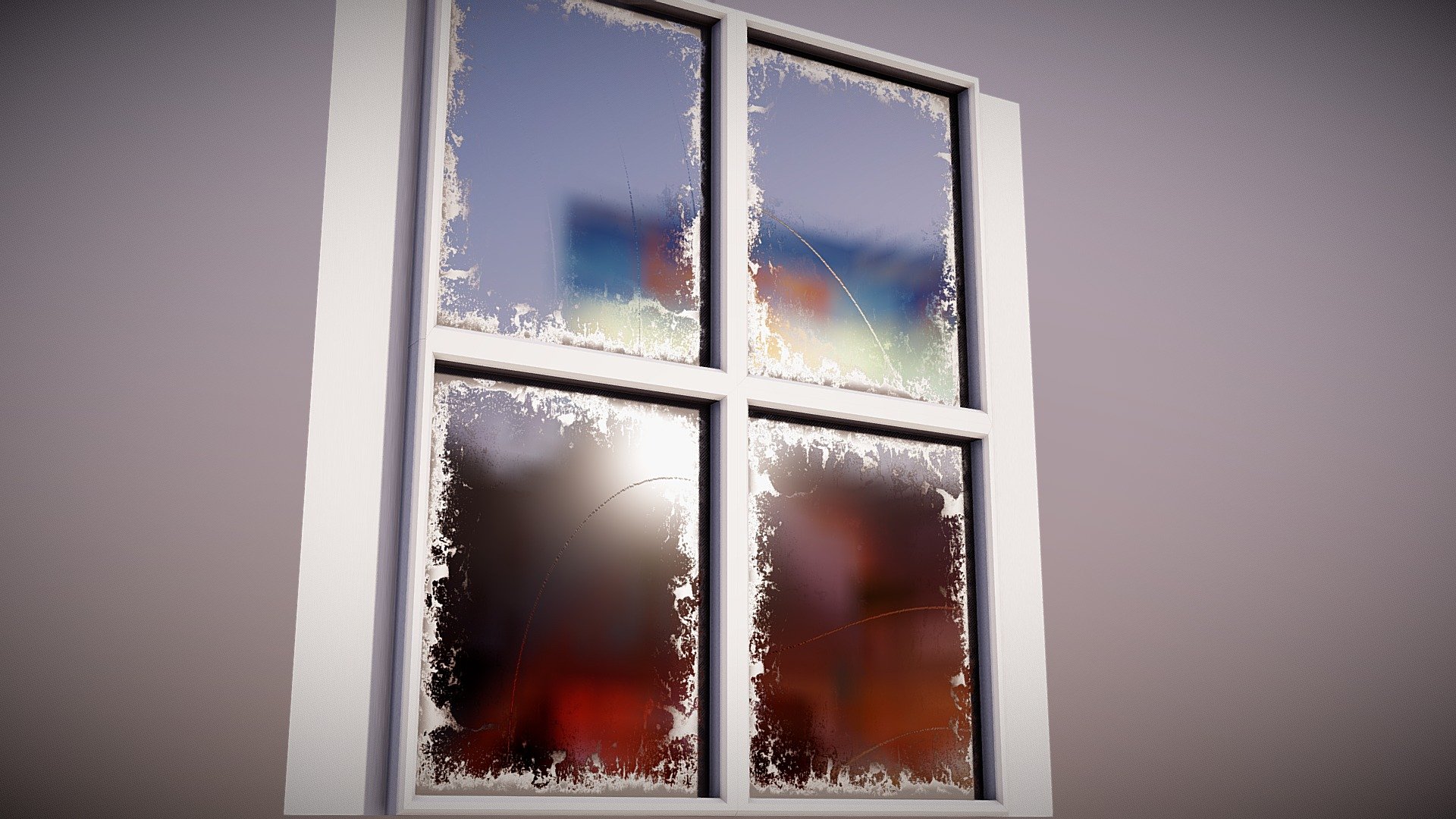 Window Gameready - Download Free 3D model by abhayexe [2aa44ec] - Sketchfab
