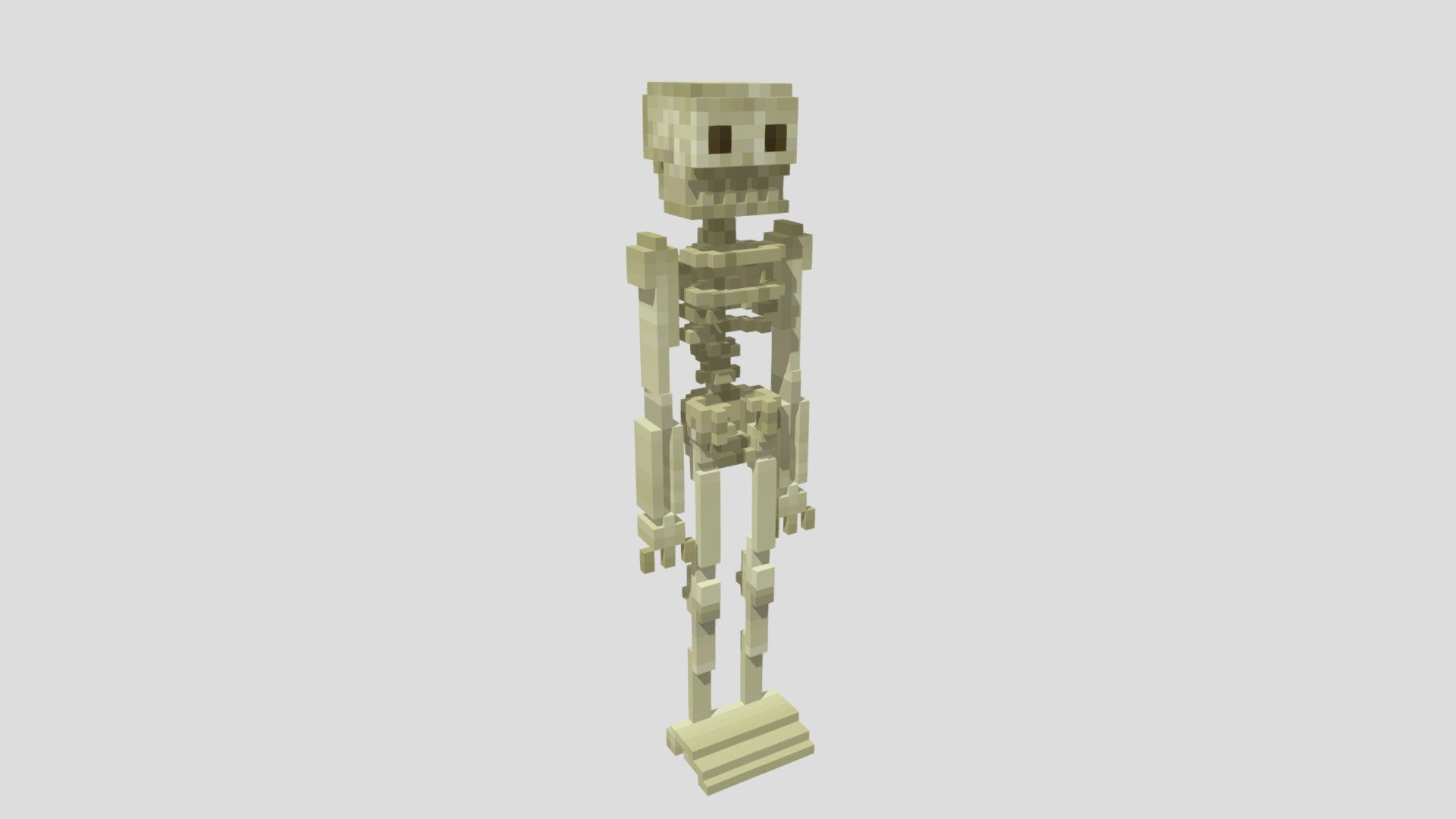 Skeleton from people playground - Download Free 3D model by Special ...