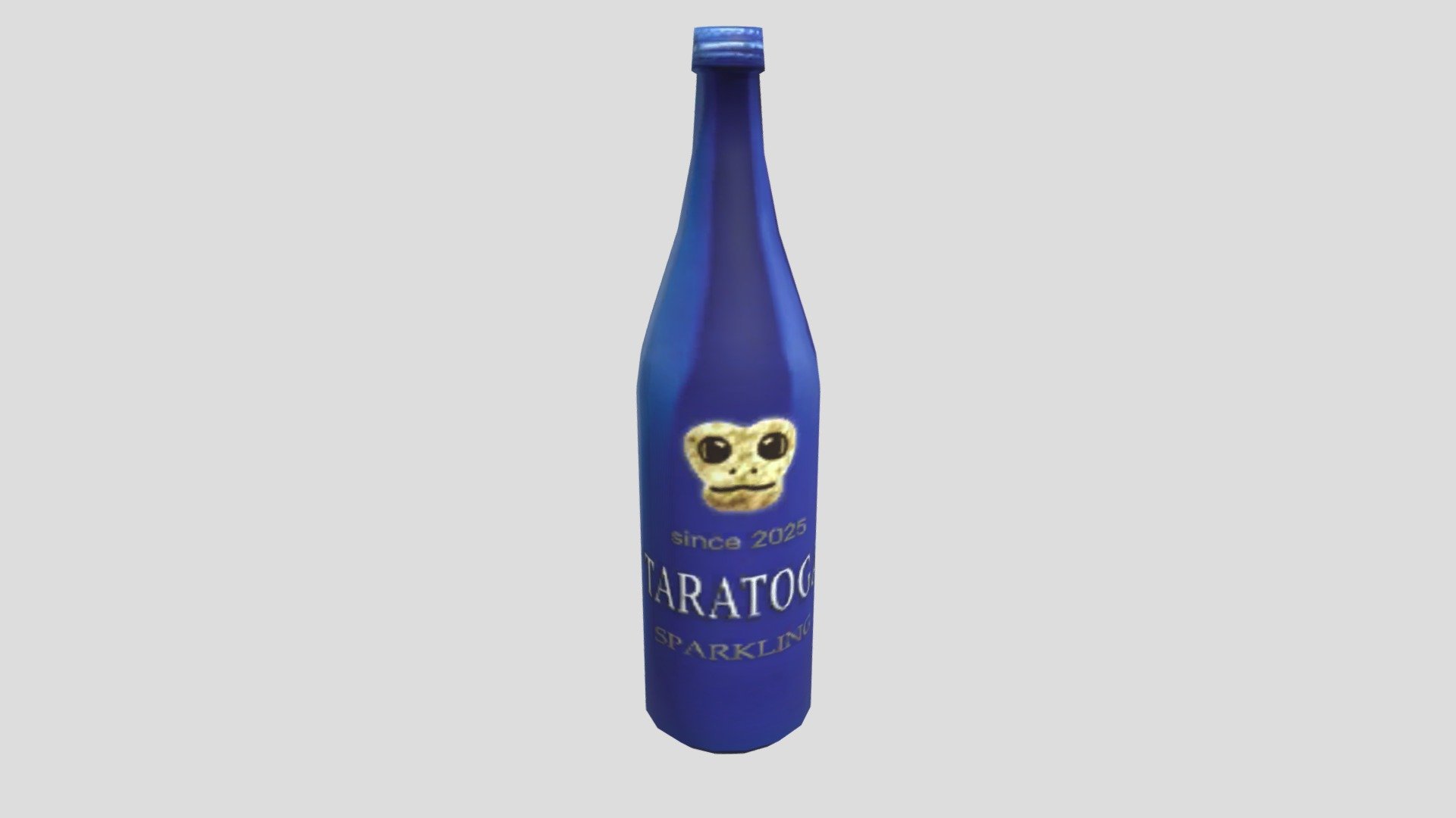 Scary Baboon Bottle - Download Free 3D model by ScaryBaboonRipper ...
