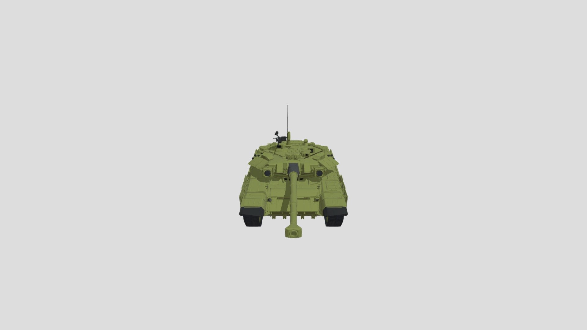 Object 187 (Armored Warfare) - Download Free 3D model by KojfDiscord ...