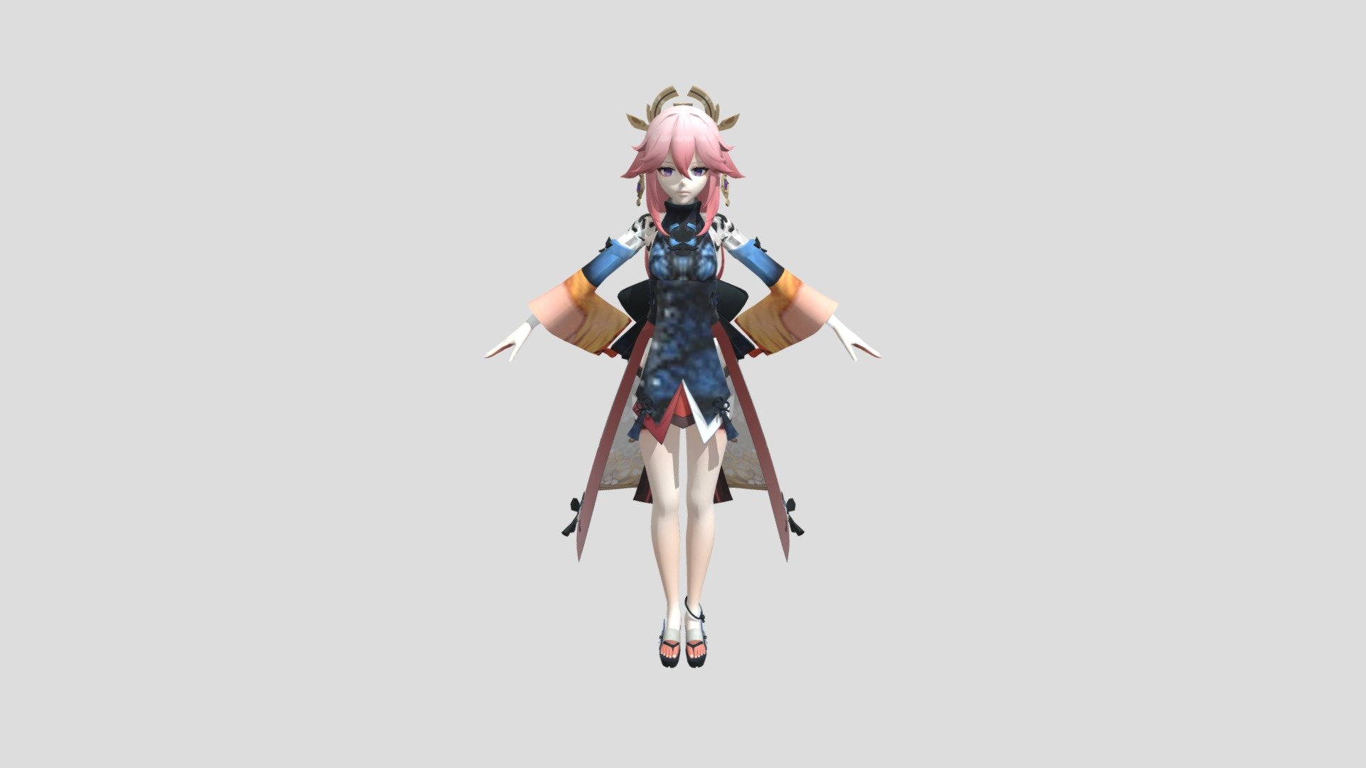 yae-miko - Download Free 3D model by hanjisung (@hanjisung42698 ...
