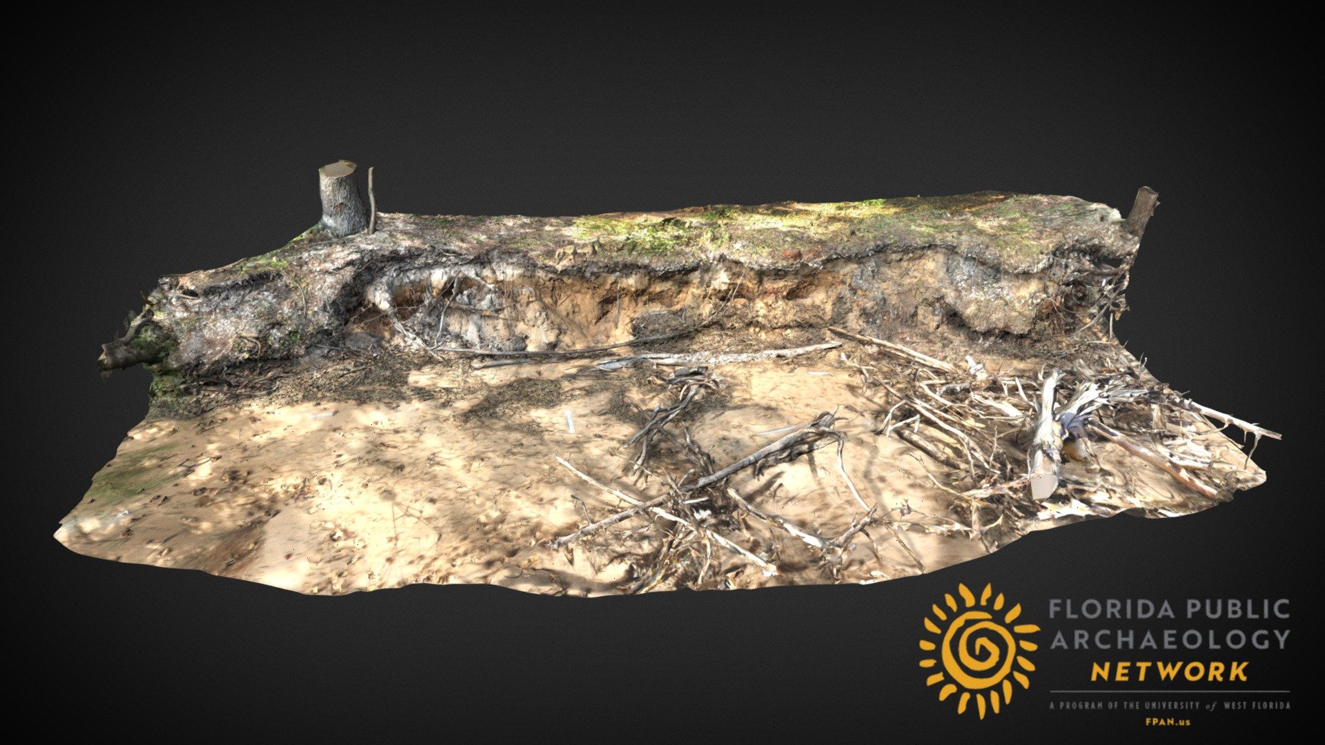 Wright's Landing, November 2022 - 3D model by Florida Public ...