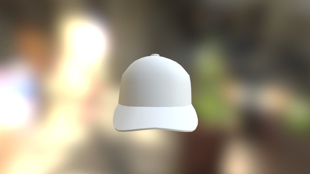Baseball Hat - Download Free 3D model by ShuttleSpace [2aa4fe8] - Sketchfab