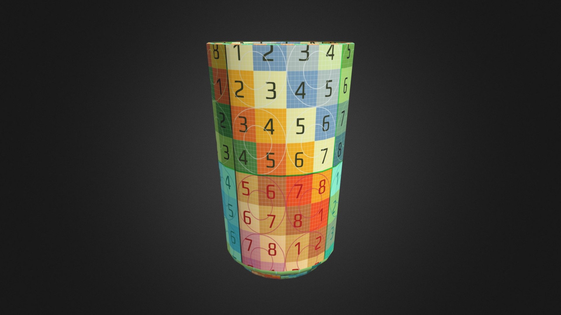 Week2_3_Cup_Color - Download Free 3D model by gavin_pozy [2aa5c92 ...