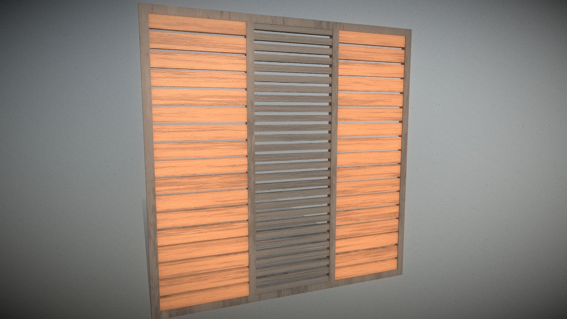Openwork/Garden fence - Download Free 3D model by _JooL_ [2aa5dfc ...