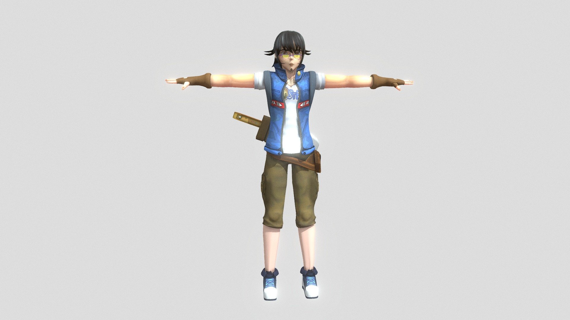 Rio - Original Character - Buy Royalty Free 3D model by sau.muamar ...