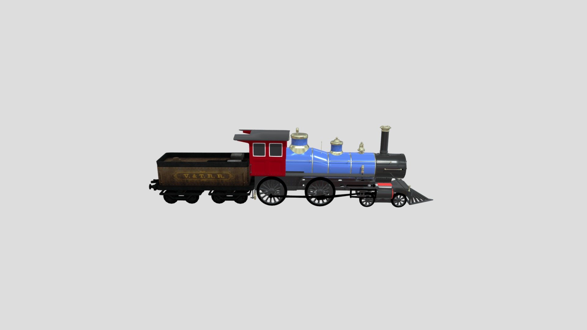Train - Download Free 3D model by Advecorm [2aa5f63] - Sketchfab