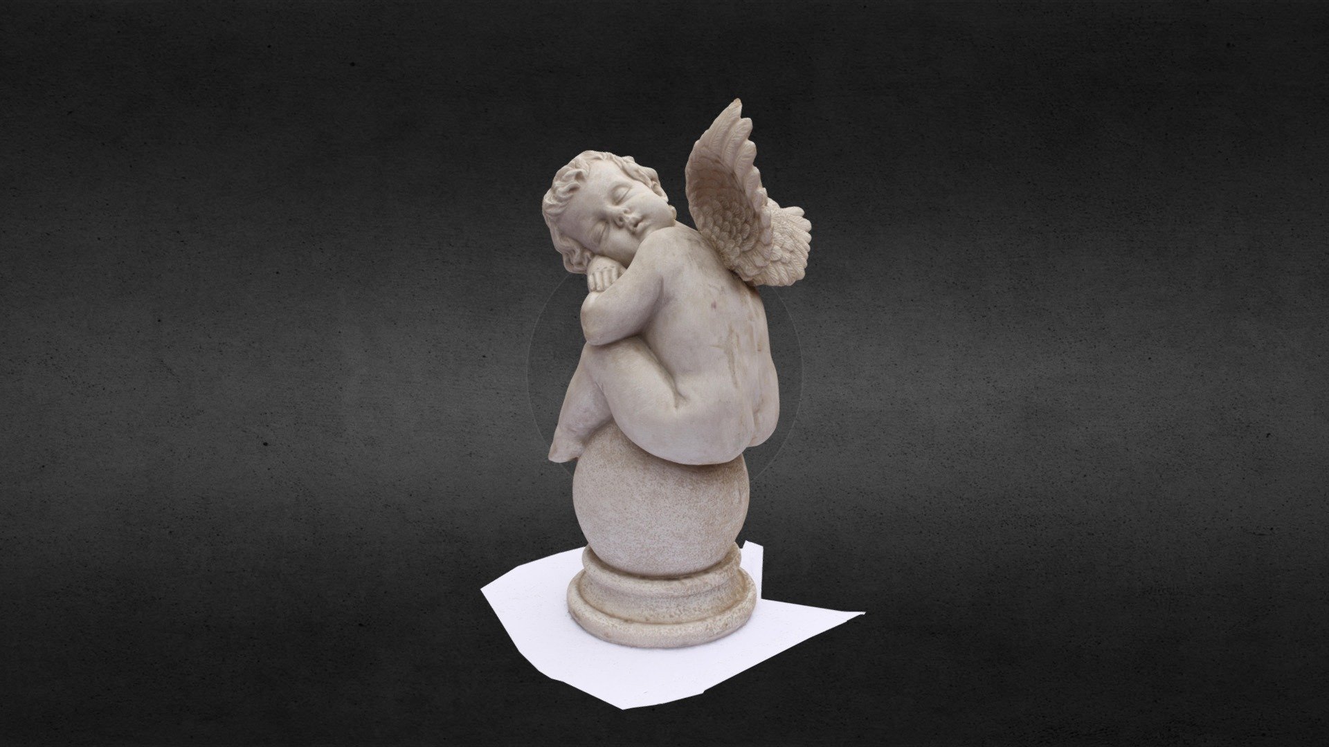 654230033 Photogrammetry Cherub - Download Free 3D model by 033Suthita ...