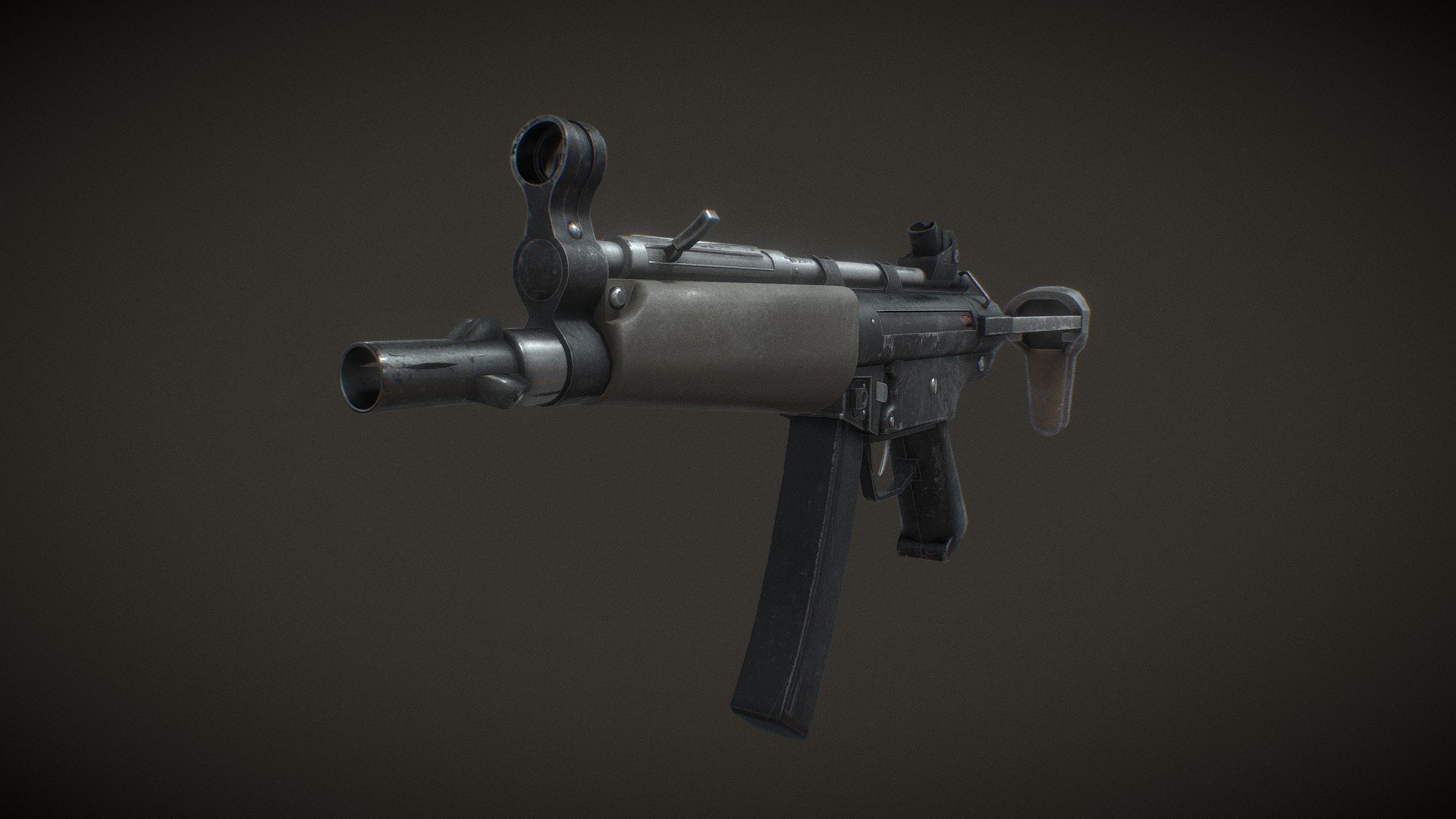 Old Battle Scarred Mp5 - N (show-reel) - Download Free 3D model by lalit (@lalit619000) [2aa673e ...
