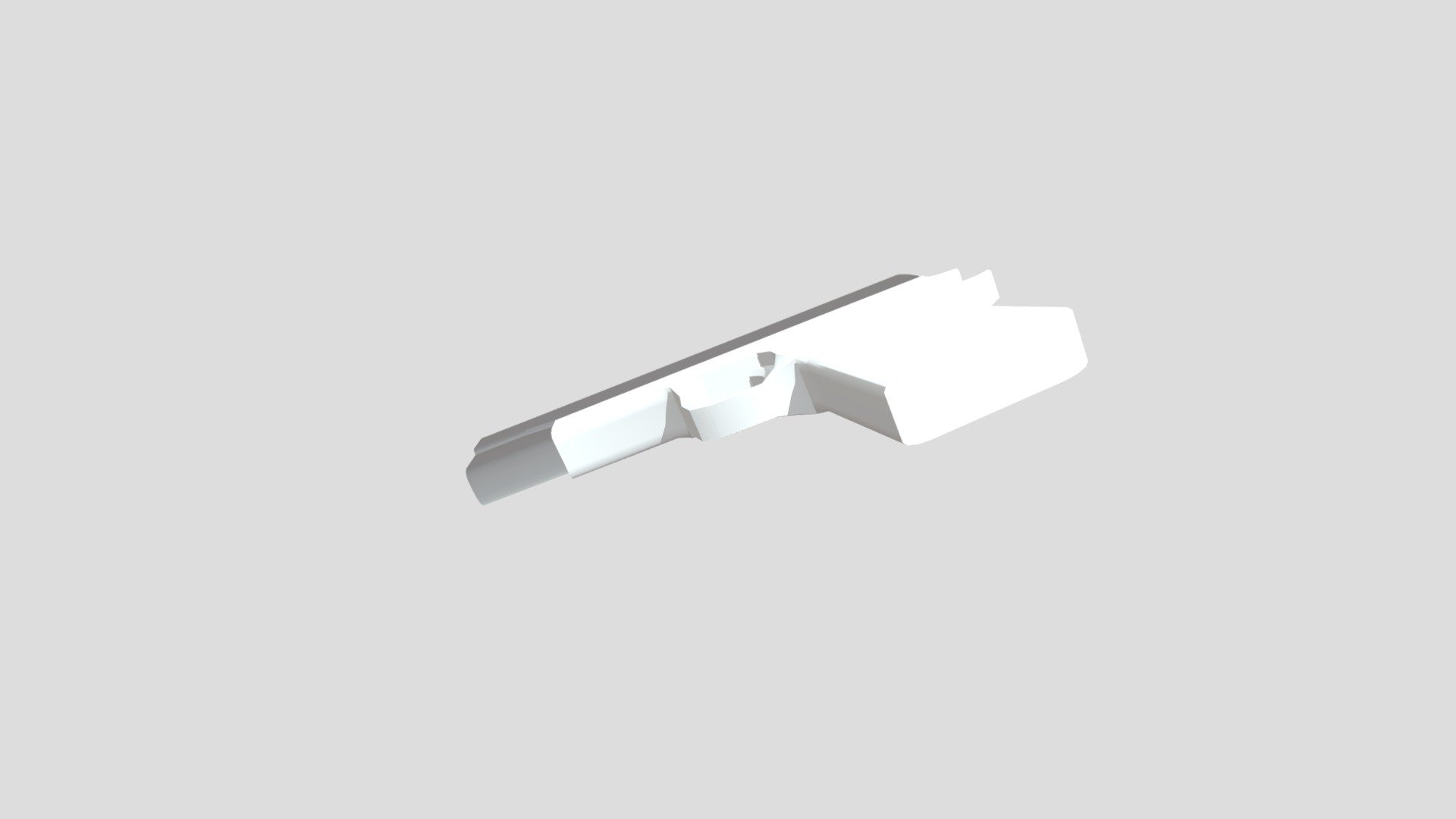 M1911 - 3D model by Nicolas Feroumont (@nicolasferoumont) [2aa6d3b] - Sketchfab
