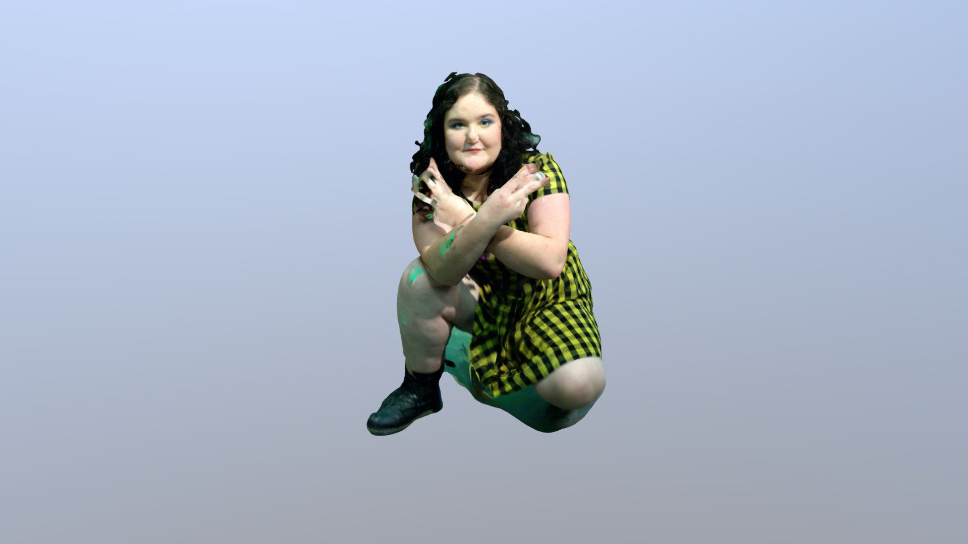 Full body - 3D model by Alison Bennett (@alisonbennett) [2aa6e9d ...
