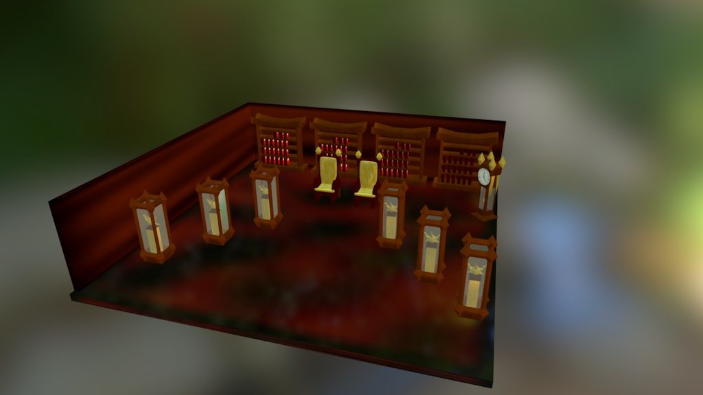 King and Queen's Quarter - 3D model by WrongPerson (@knam) [2aa772f ...