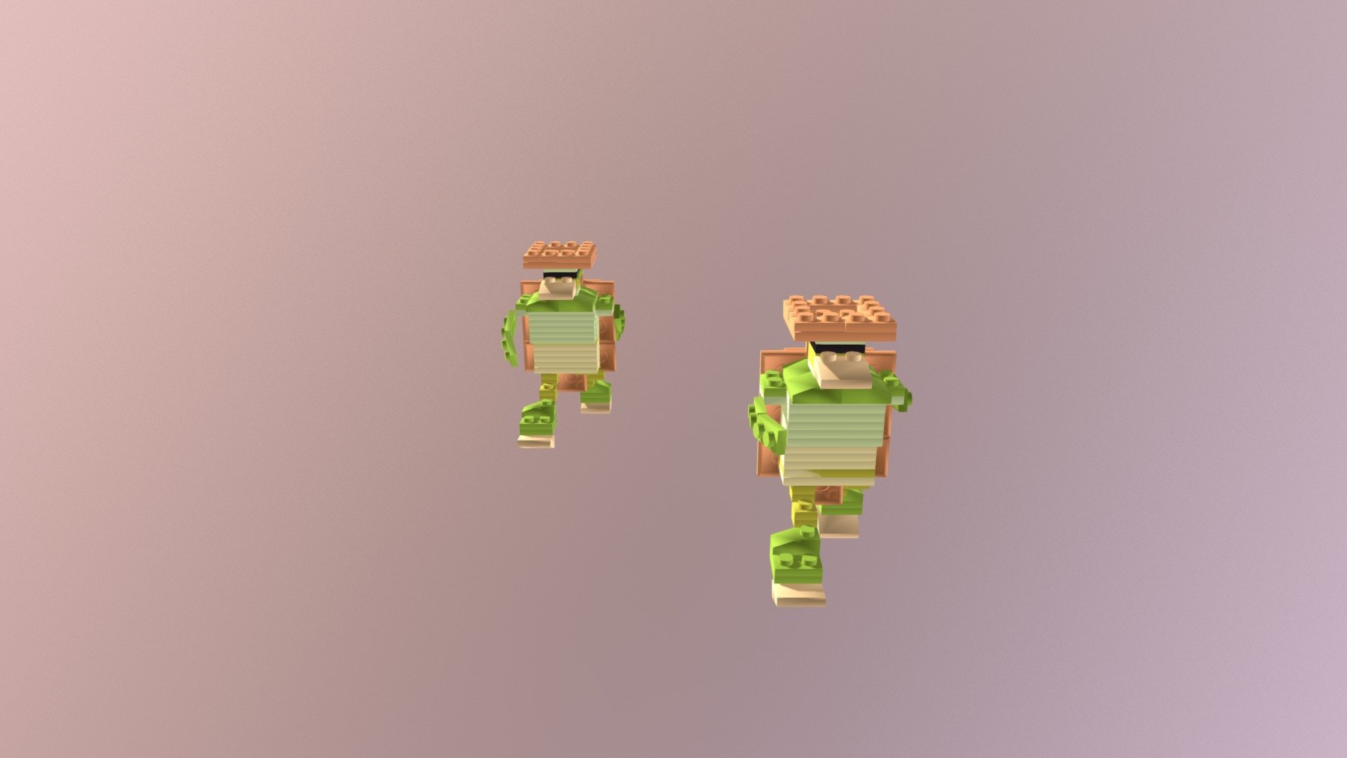 Kappa 2 Poses - 3D model by nicolrubi [2aa7ee1] - Sketchfab
