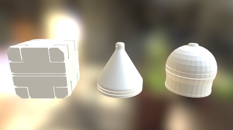 Mesh-modeling Fundamentals Exercise01 Complete - 3D model by blackbag ...