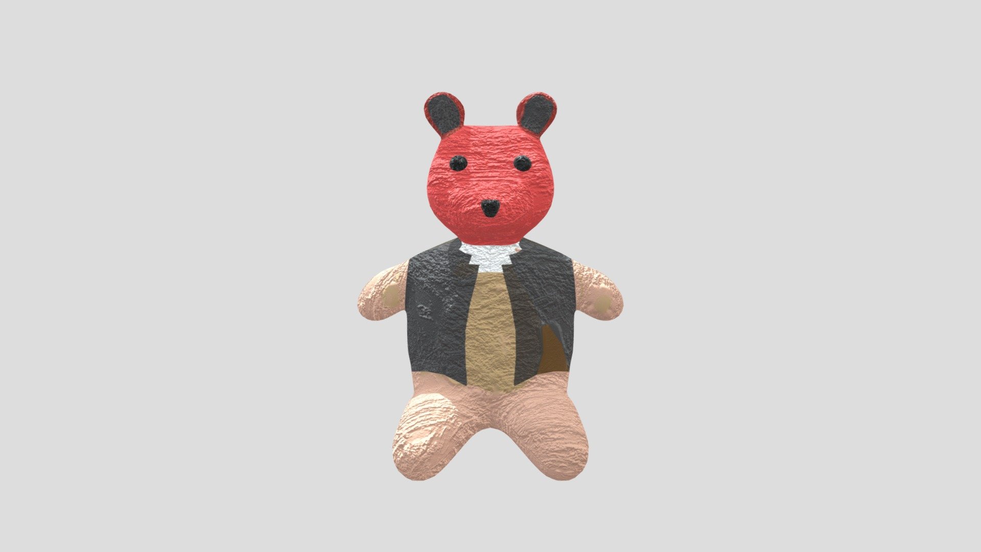 DavidFernandez Bear Project - 3D model by DavidFe [2aa98ce] - Sketchfab
