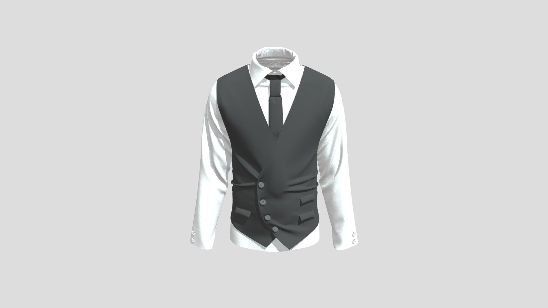 Suit - Download Free 3D model by Polutopia [2aaa339] - Sketchfab