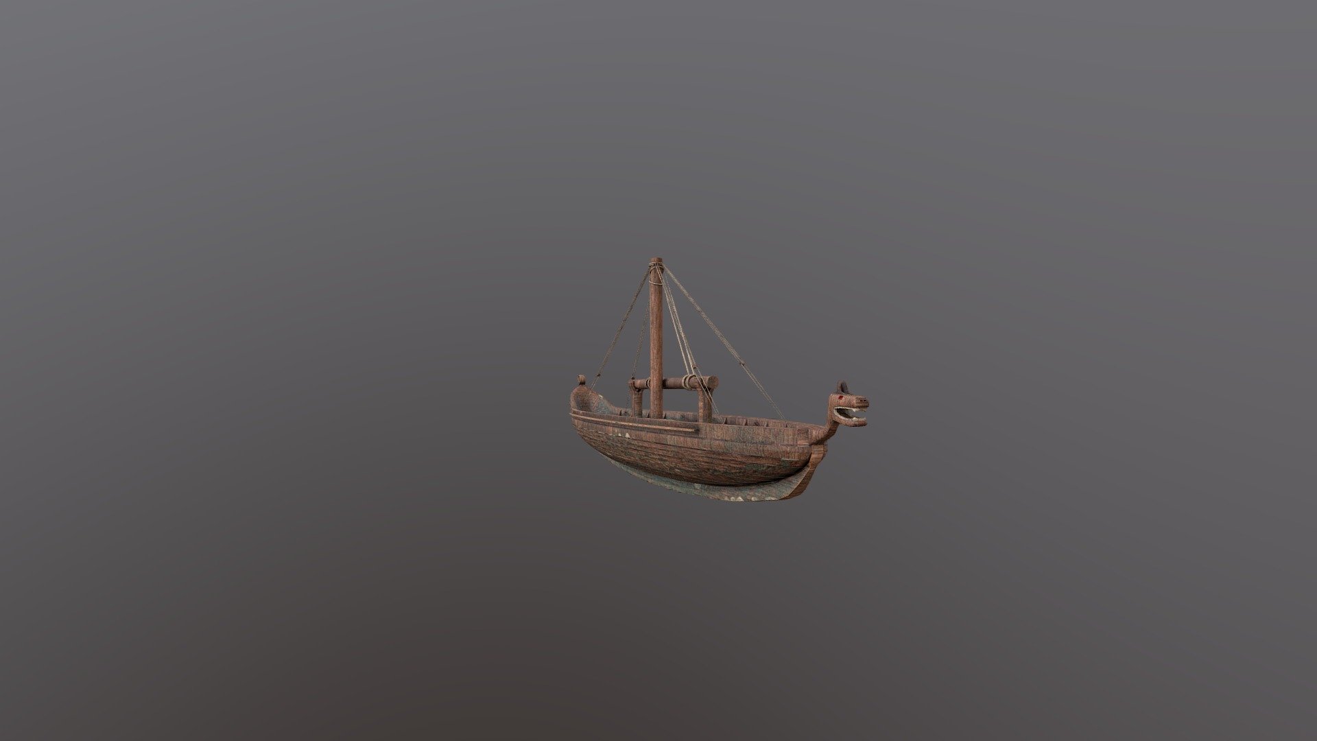 Viking Longboat - Download Free 3D model by Sean Matthew Allen (@Mr_Sma ...