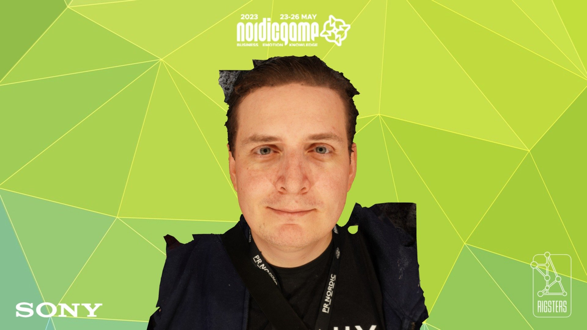 Falko - 3D model by Rigsters at the Nordic Game Conference (@nordicgame ...