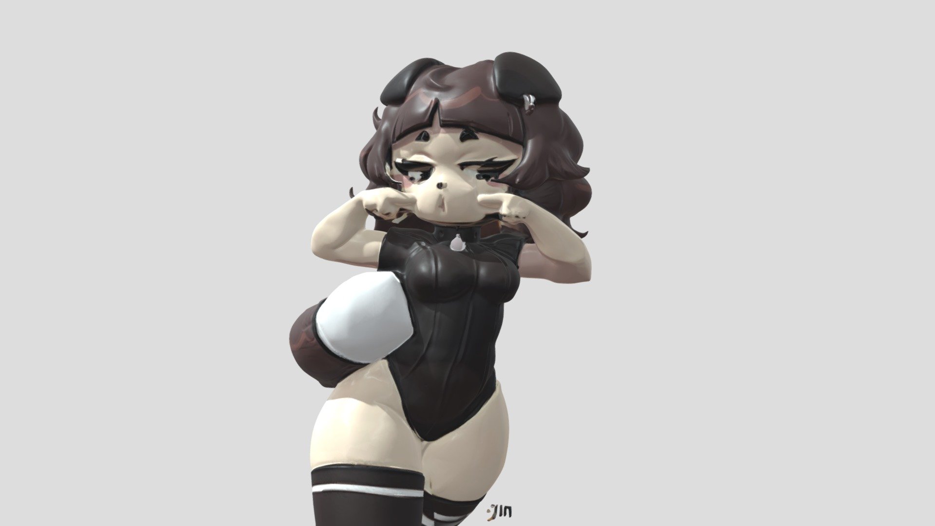 Typh Mimi pose - Download Free 3D model by NSFW (@NSFWNUDE) [2aaac9e] - Sketchfab