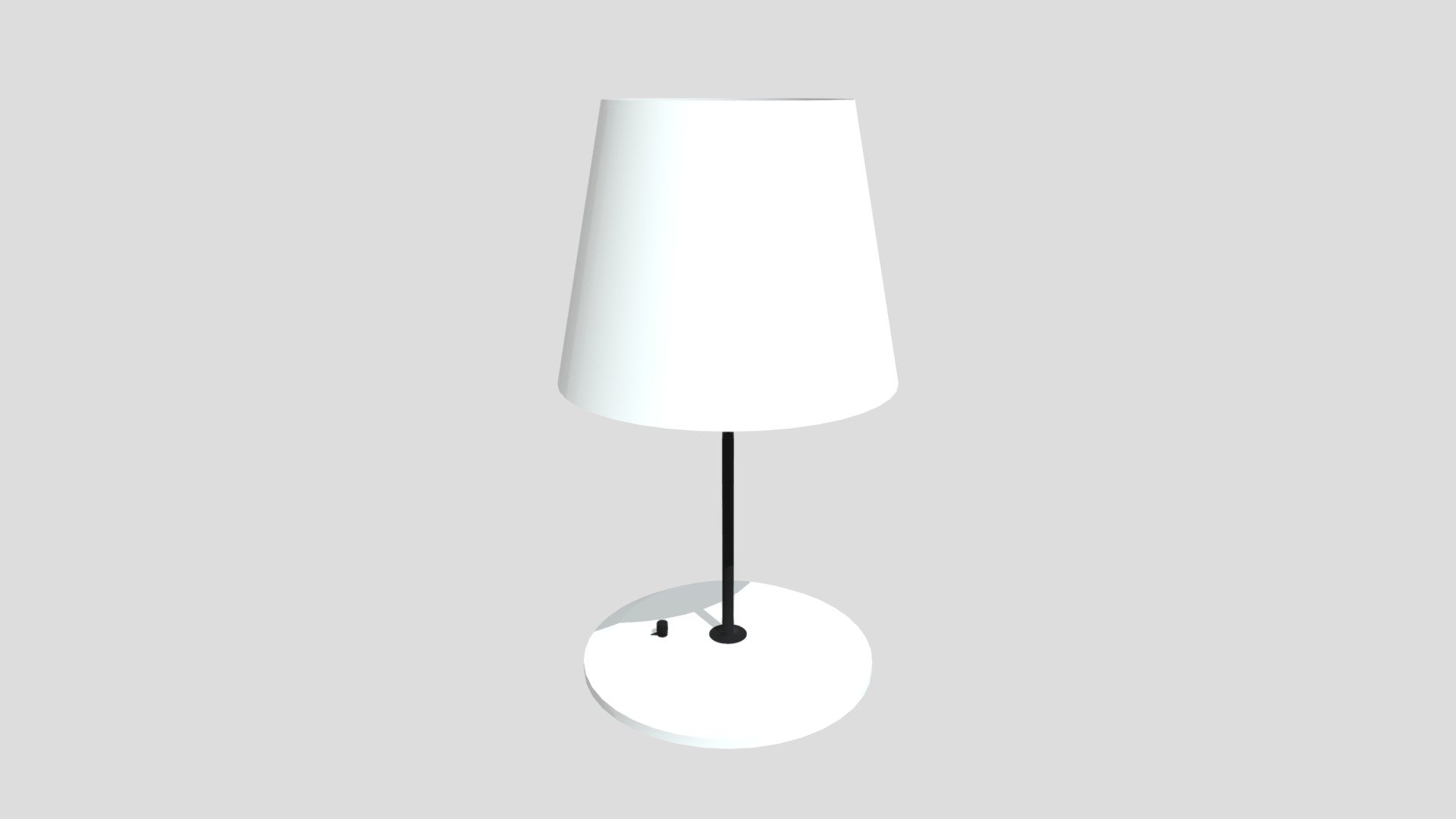 Lamp - Download Free 3D model by liuyi1song [2aaaddb] - Sketchfab
