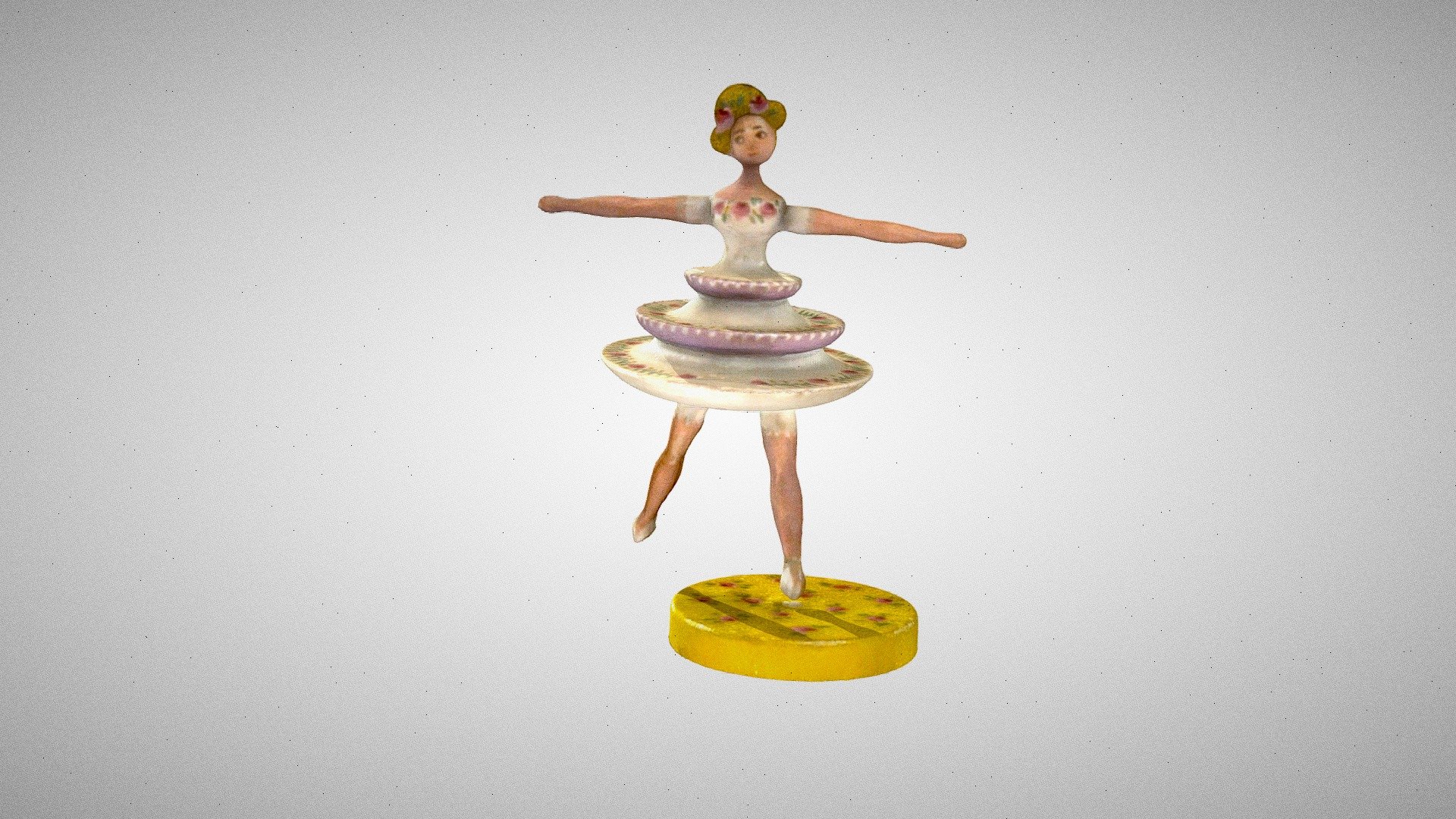 Baletka - 3D model by Středočeské muzeum (@Stredoceskemuzeum) [2aaade8 ...