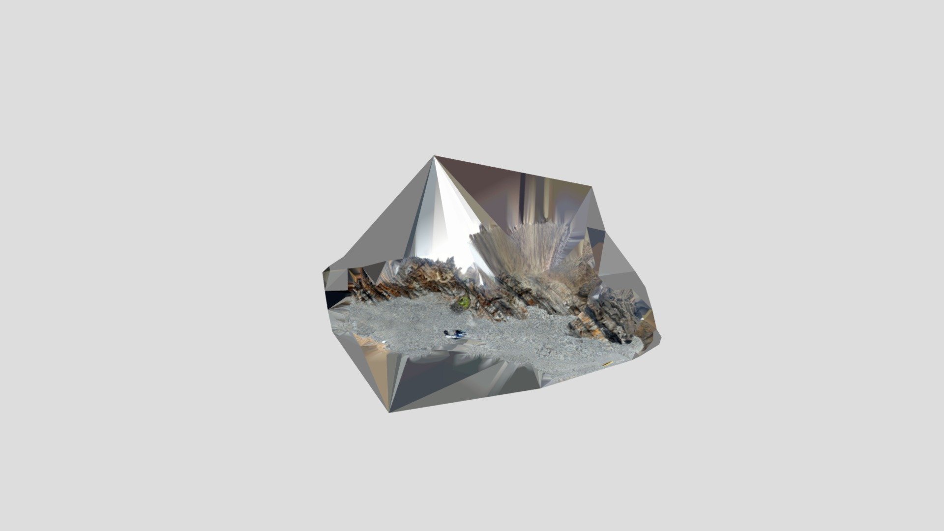 big cliff in cornwall - Download Free 3D model by RhettHammond [2aaaebc ...