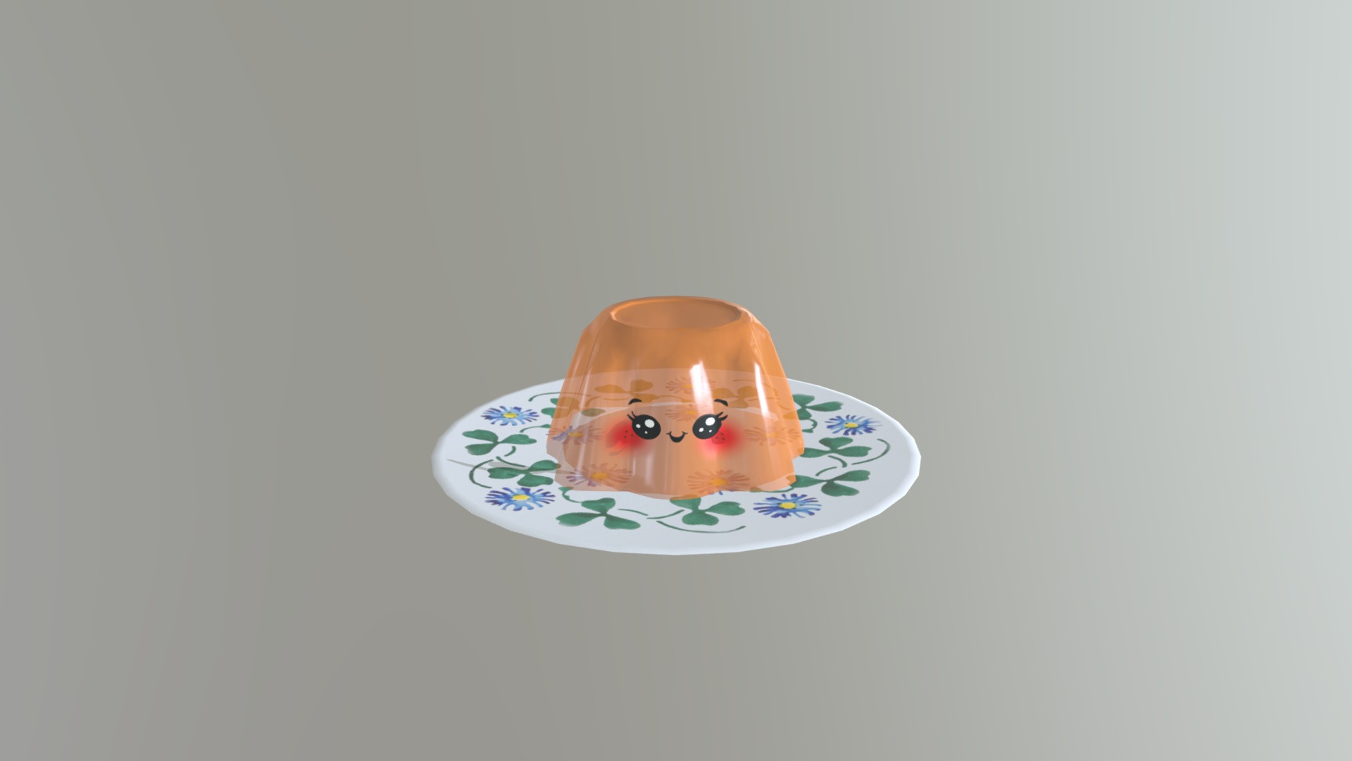 Happy Jelly is Happy - 3D model by Catarina Lameiras (@19kath98 ...