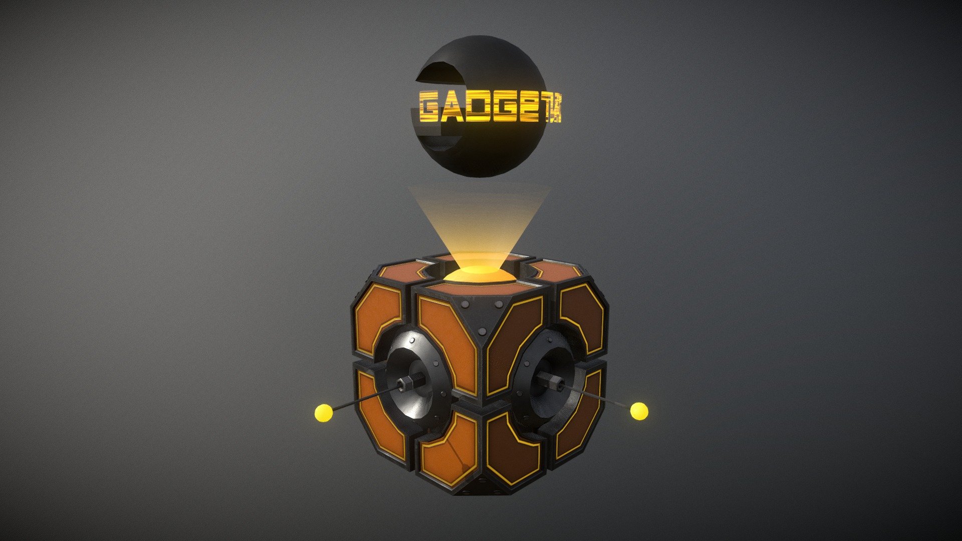 Gadgetron Vendor - 3D model by Korax254 (@Tonifo254) [2aab324] - Sketchfab