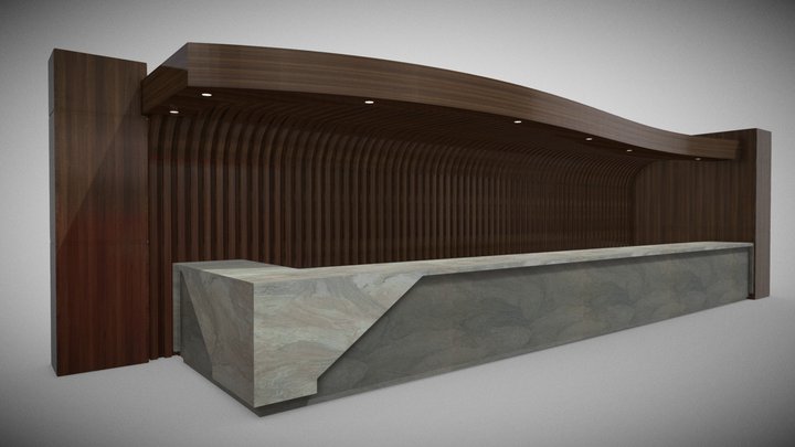 Reception 3D models - Sketchfab