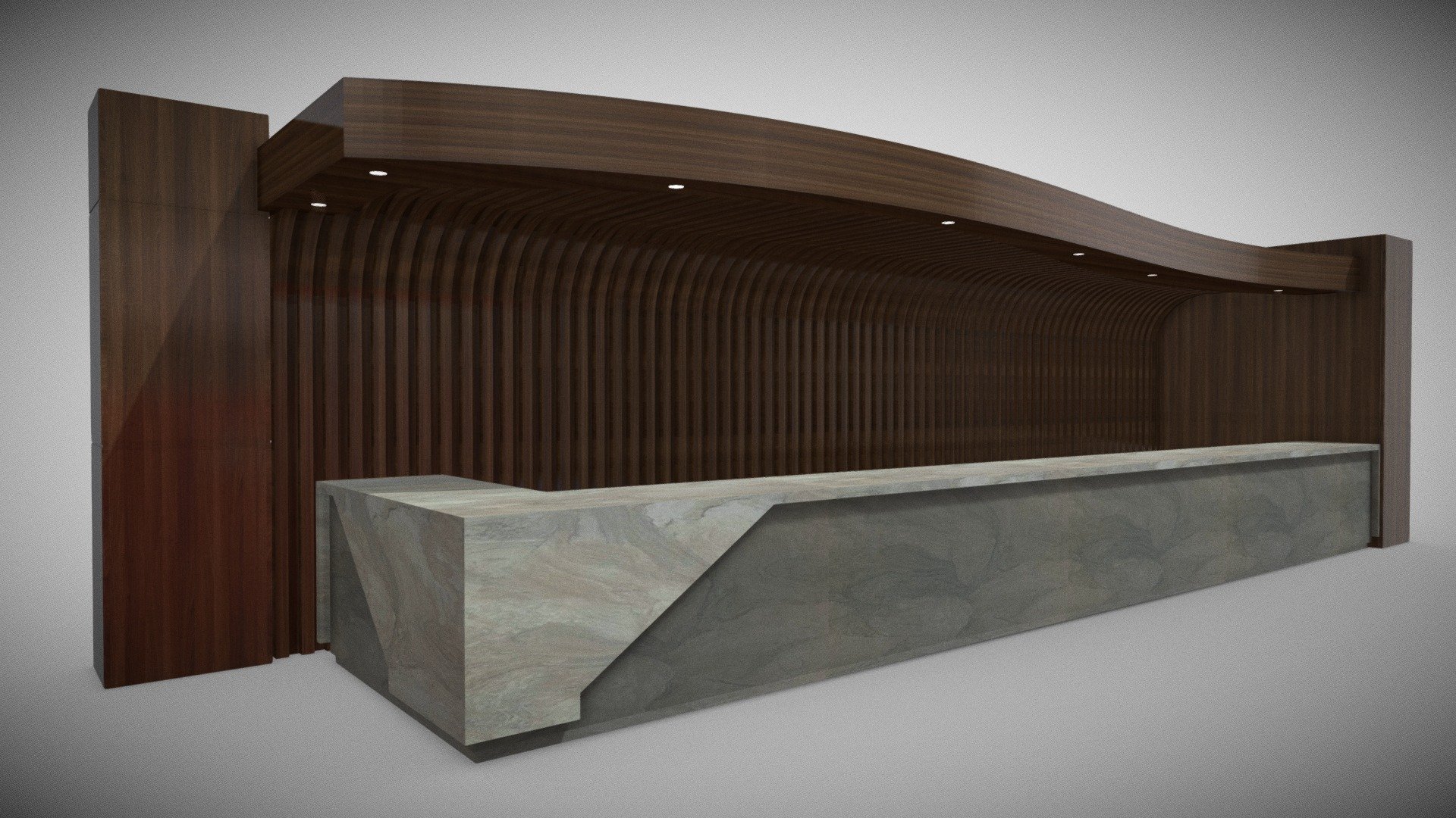 Reception 3D model - 3D model by nvere [2aac2dd] - Sketchfab