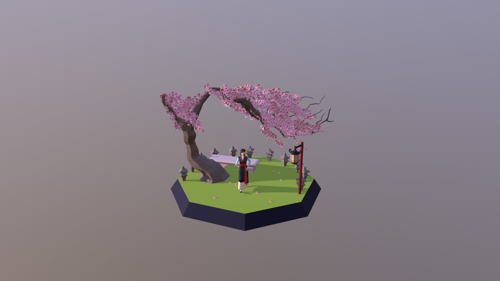 Mulan - 3D model by daviddg_cruz [2aad1f0] - Sketchfab