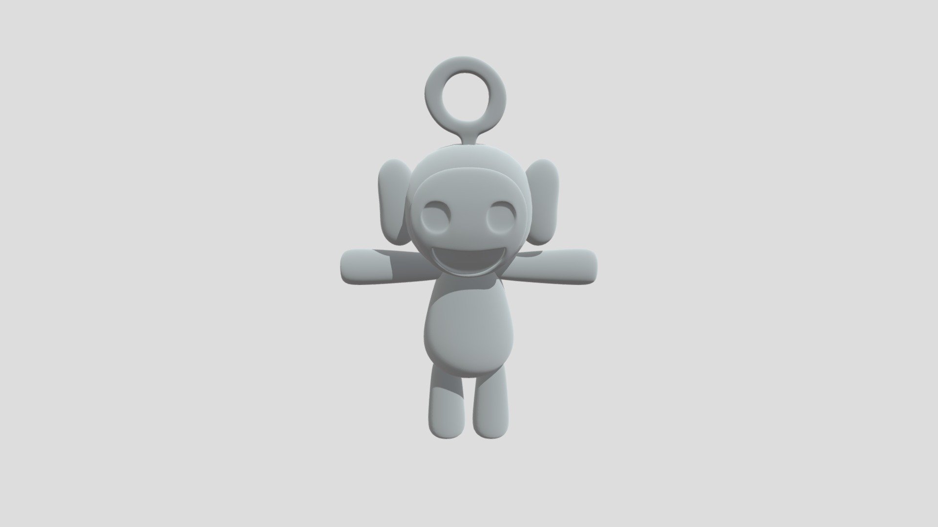 Plush Po Jumpscare Version - Download Free 3D model by NachiG [2aad317 ...