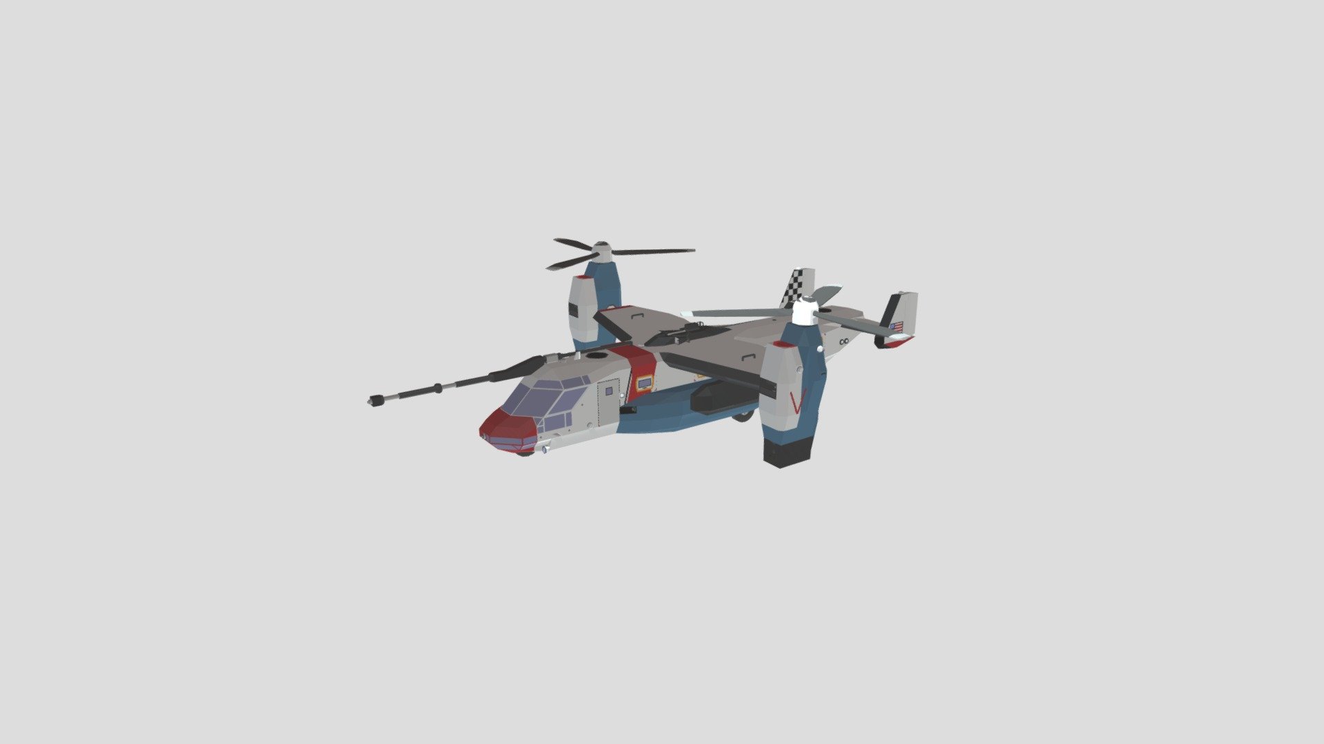 V22 Osprey (stormworks) - Download Free 3D model by MrDaniel (@Hetdanniel) [2aad5d6] - Sketchfab