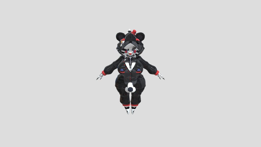 Cryptiacurves Marie onnette - A 3D model collection by milfan - Sketchfab
