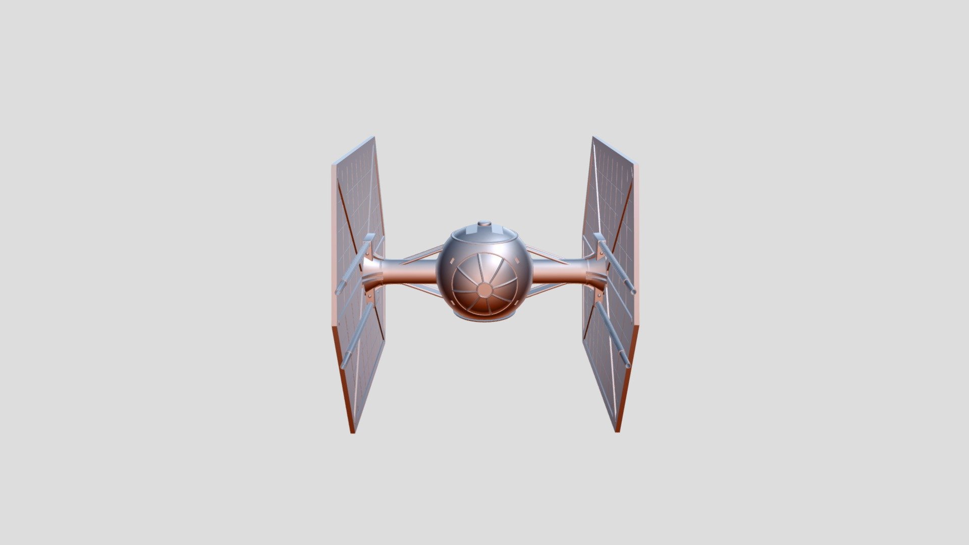 Star Wars Fighter Plane - 3D model by beshoywagdy12 [2aae19d] - Sketchfab